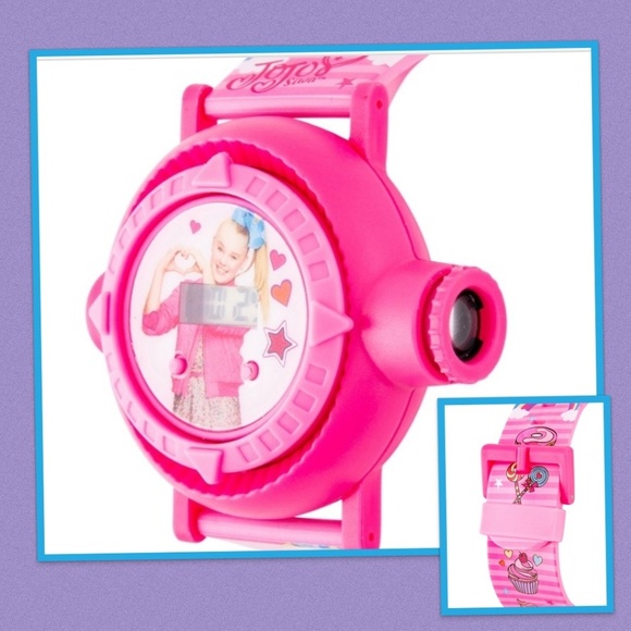 JoJo Siwa | Accessories | Jojo Siwa Watch 25 Puff Stickers | Poshmark